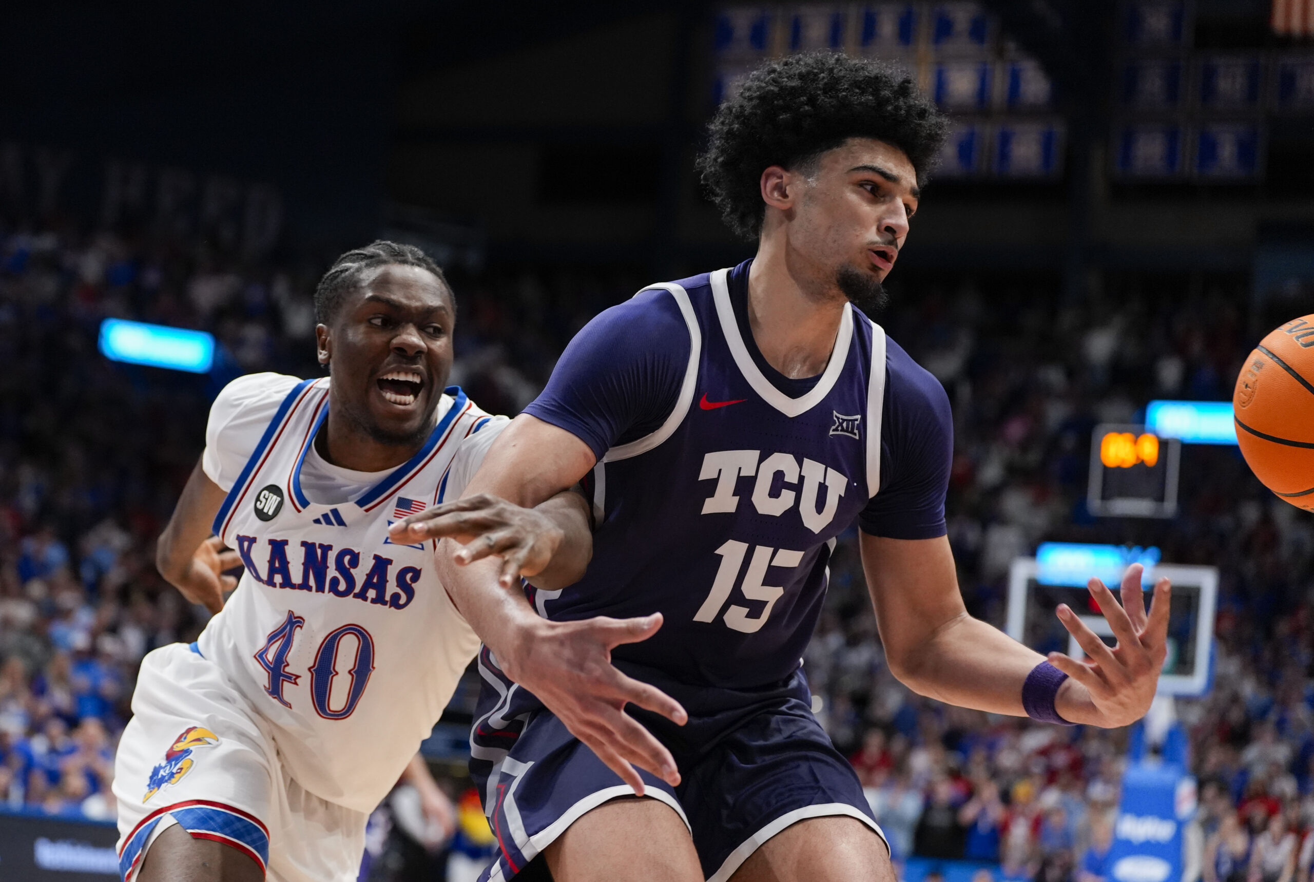KU will face TCU in Big 12 tournament quarterfinal | News, Sports, Jobs ...